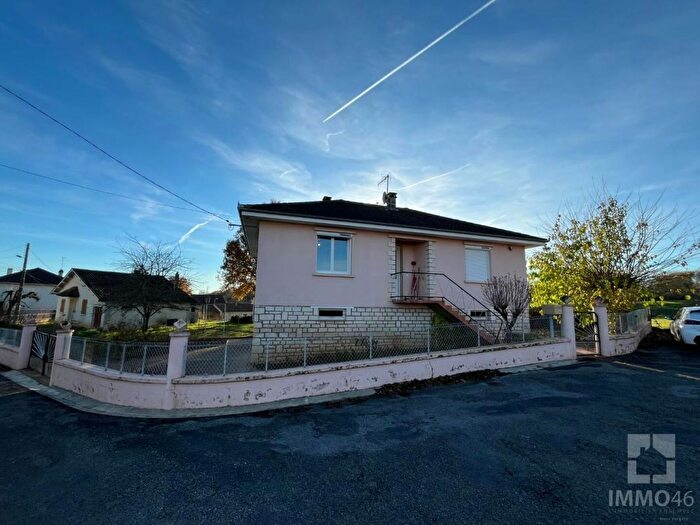 Maison à louer - Gramat - 3 pièces - 2 chambres