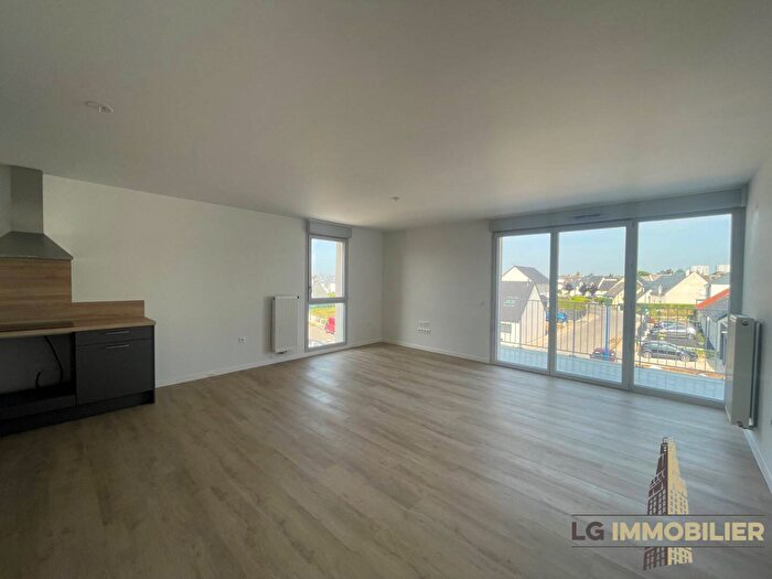 Appartement à louer - Rivery - 3 pièces - 2 chambres