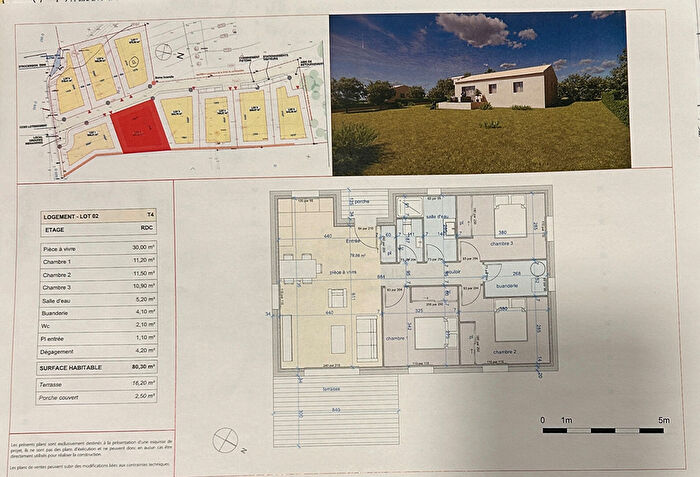 Maison 4 pièces à vendre à Poggio-Mezzana
