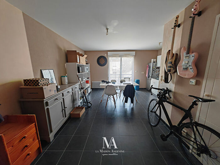 Appartement 3 pièces à vendre à Angers, Saint-Serge, Ney, Chalouère
