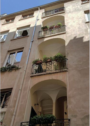 Appartement à vendre - Lyon er , Bas des Pentes, Presquîle - 3 pièces - 2 chambres