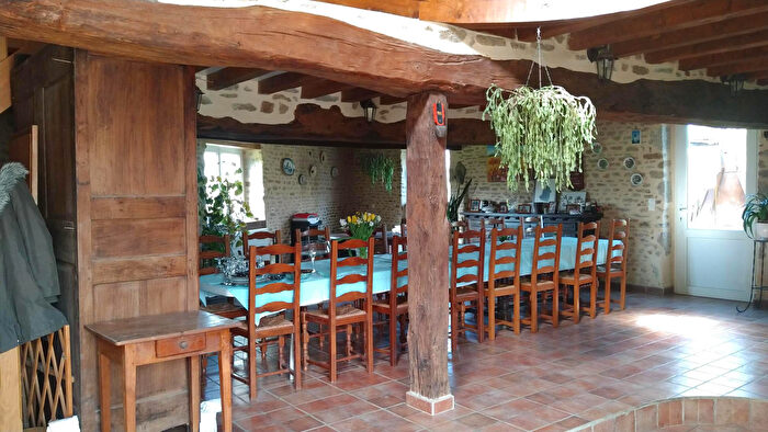 Maison à vendre - Saint-Denis-sur-Sarthon - 9 pièces - 4 chambres