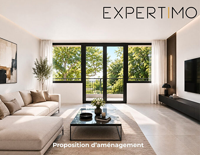 Appartement 4 pièces à Vélizy-Villacoublay, Le Village, à vendre