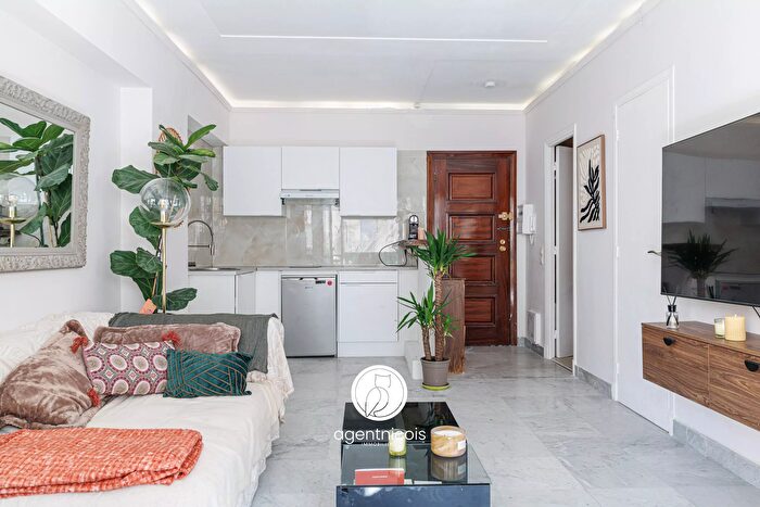 Nice, Borriglione - Appartement 2 pièces à vendre