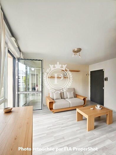 Appartement à vendre - Amiens, Centre-ville - 2 pièces - 1 chambre