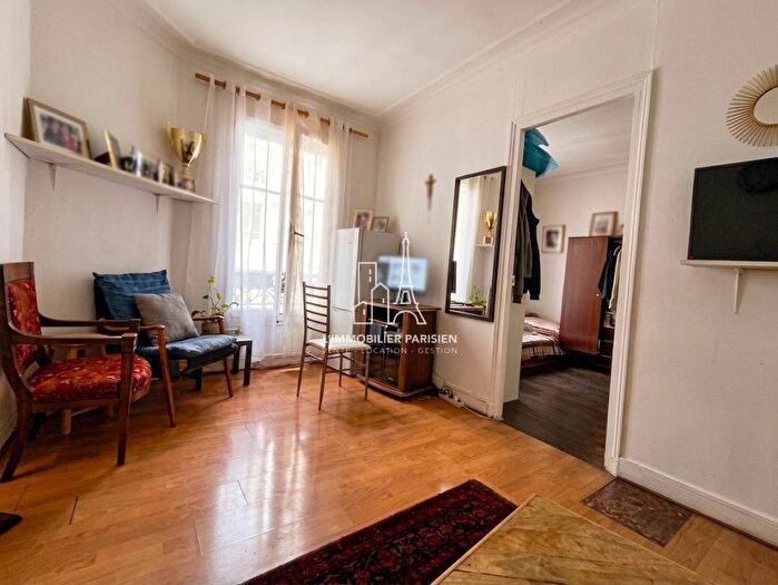 Appartement 2 pièces à vendre à Paris 17ème, Batignolles, Cardinet
