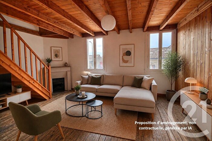 Appartement 3 pièces à vendre à Talence, Saint-Genès, La Médoquine, Haut-Brion