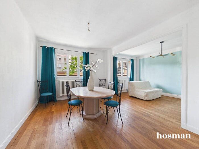 Appartement 4 pièces à vendre - Lyon 3ème, Monchat