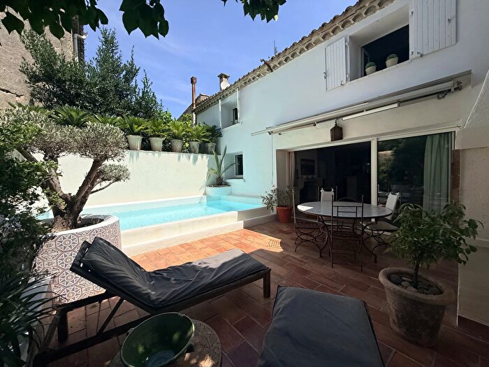 Poussan - Maison 8 pièces à vendre