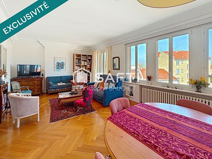 Appartement à vendre - Bourg-en-Bresse, Gare, Peloux-Mail, Citadelle - 4 pièces - 3 chambres