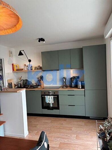 Appartement à louer - Gare Sud, Nantes - 3 pièces - 2 chambres