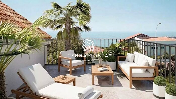 Appartement 2 pièces à Biarritz, Milady, Colline, Beaurivage, à vendre