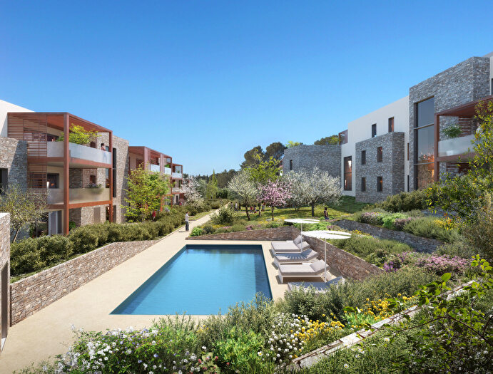 Appartement à vendre - Saint-Clément-de-Rivière - 2 pièces - 1 chambre