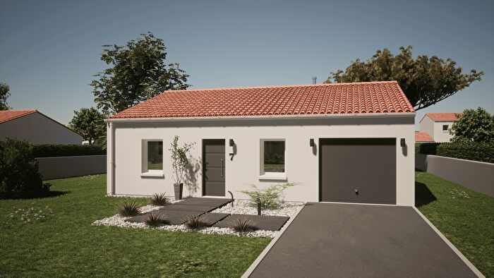 Maison à vendre - Saint-Père-en-Retz - 3 pièces - 2 chambres