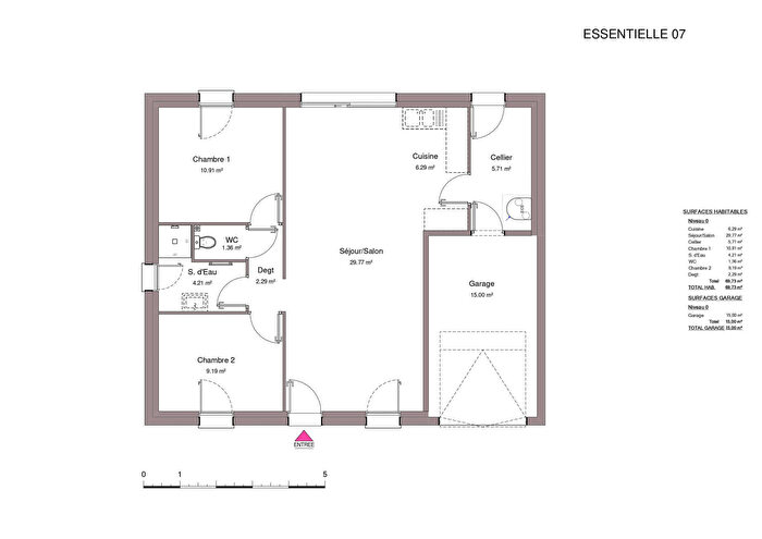 Maisons à vendre et appartements à louer - 3