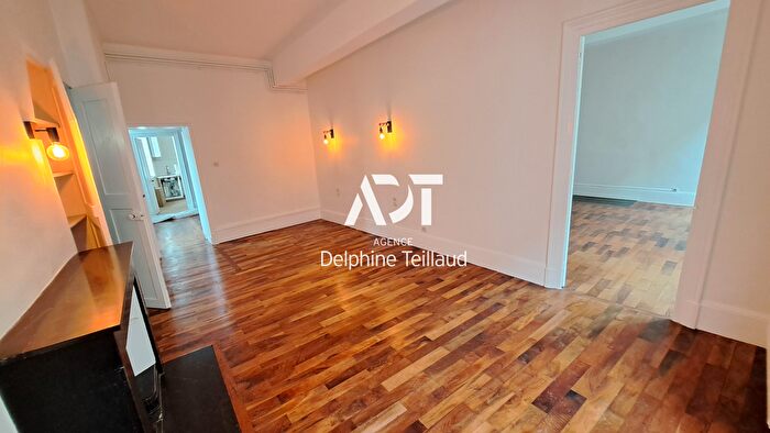 Appartement à louer - Grenoble, Notre-Dame, Mutualité - 3 pièces - 2 chambres