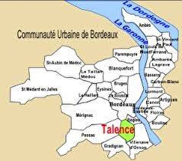 Appartement à louer - Talence - 3 pièces - 2 chambres