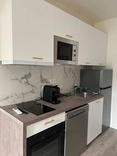Appartement à louer - Figuerolles, Montpellier - 2 pièces - 1 chambre