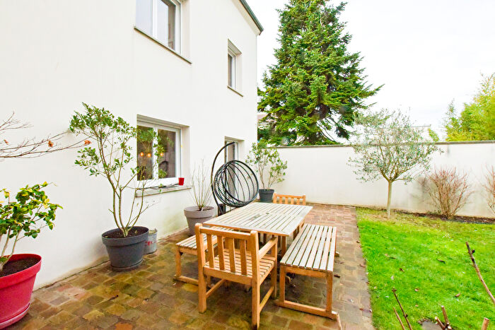 Maison à vendre - Nanterre, Plateau - 6 pièces - 4 chambres