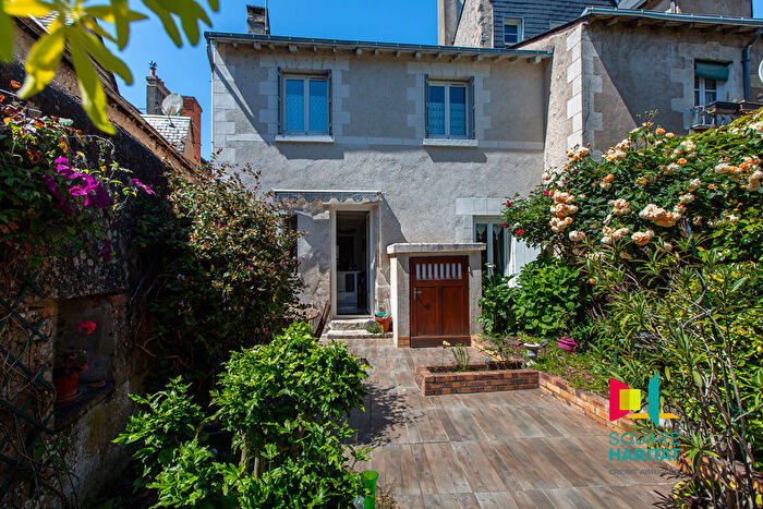 Maison à vendre - Blois, Centre-ville - 4 pièces - 3 chambres