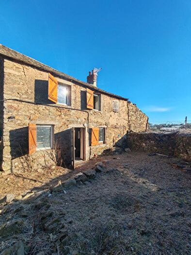 Maison à vendre - Auriac-Lagast - 3 pièces - 2 chambres