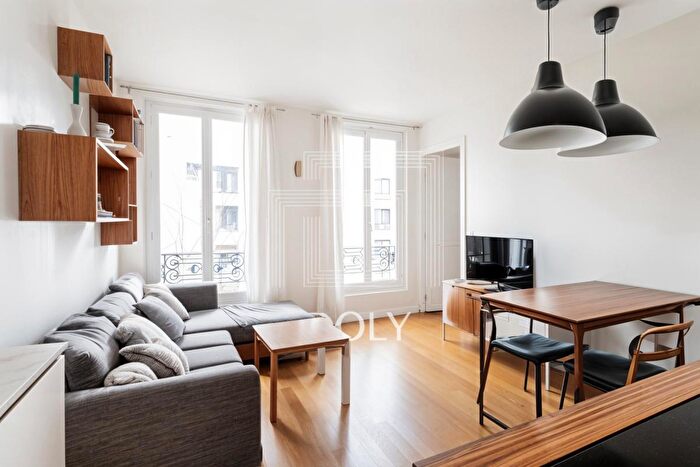 Appartement à vendre - Paris e , Jean Moulin, Porte dOrléans - 1 pièce