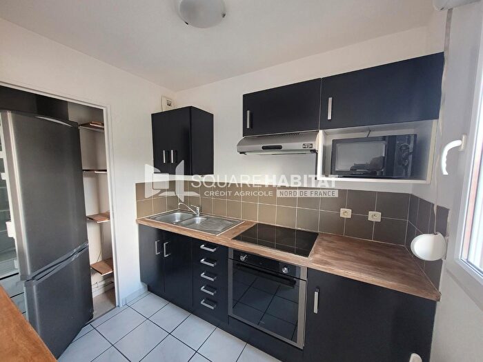 Appartement à louer - Valenciennes, Saint-Michel, Tertiales, Le Roleur - 2 pièces - 1 chambre