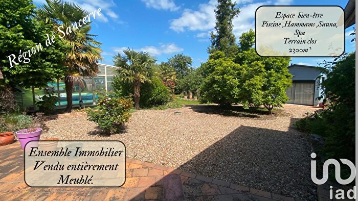 Maison à vendre - Jars - 11 pièces - 6 chambres