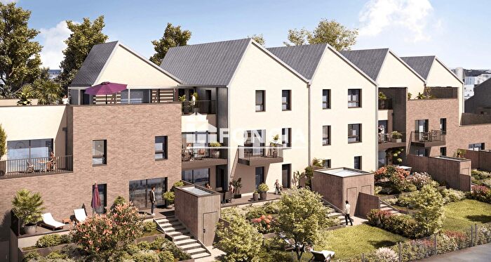 Appartement à vendre - Quartiers Nord-Est, Jeanne dArc - 2 pièces - 1 chambre