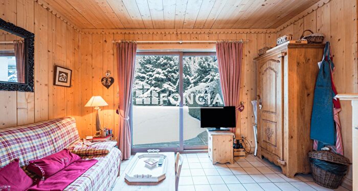 Appartement à vendre - Chamonix-Mont-Blanc, Rebats, Moussoux, Côte - 3 pièces