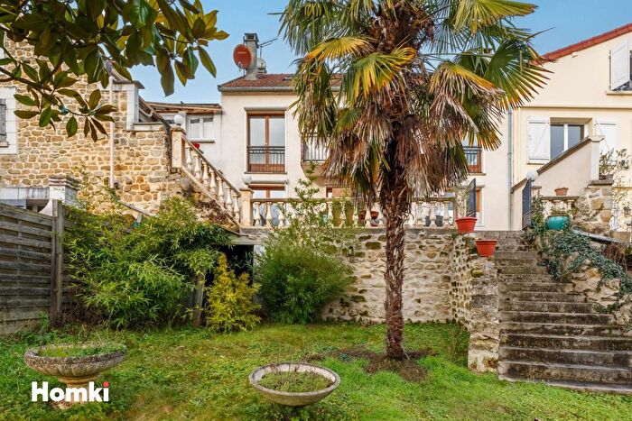 Maison à vendre - Osny, Immarmont - 6 pièces - 5 chambres