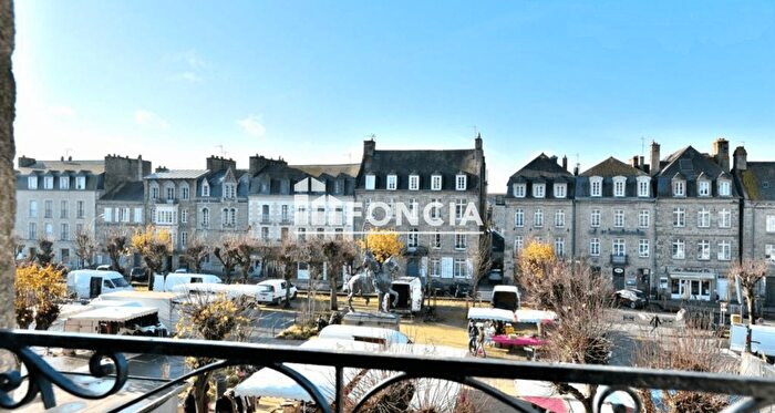 Appartement à vendre - Dinan - 3 pièces - 2 chambres