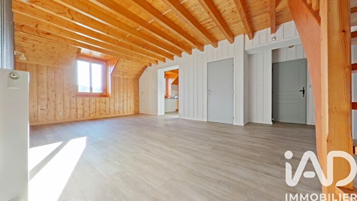 Appartement à vendre - Foncine-le-Haut - 5 pièces - 2 chambres