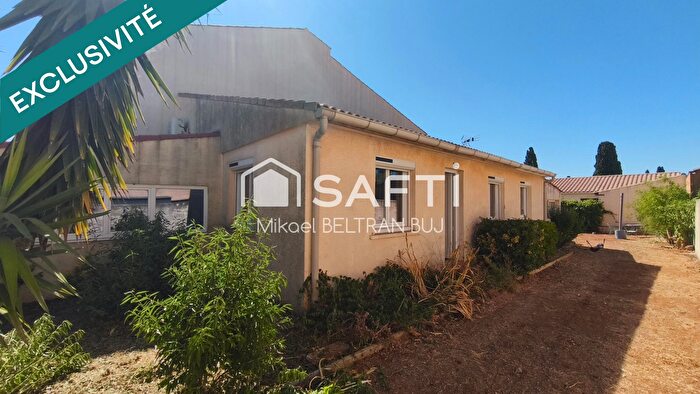 Frontignan, La Ville - Maison 4 pièces à vendre