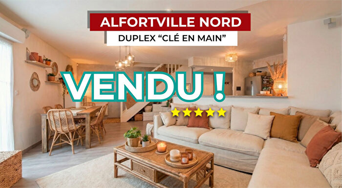 Appartement à vendre - Alfortville, Mairie, Gare - 3 pièces - 2 chambres