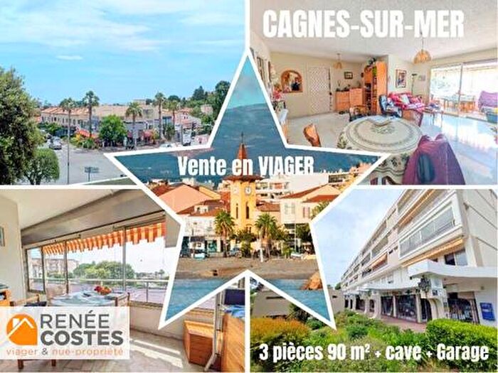 Appartement 4 pièces à Cagnes-sur-Mer, Le Val Fleuri, à vendre