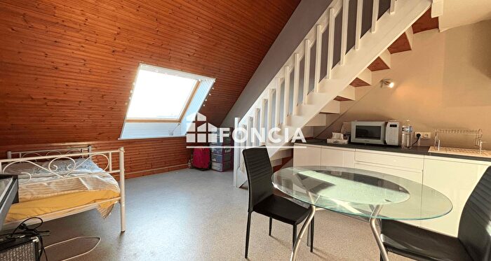 Appartement à vendre - Vannes, Gare - 1 pièce - 1 chambre