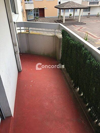 Appartement à louer - Nancy - 1 pièce