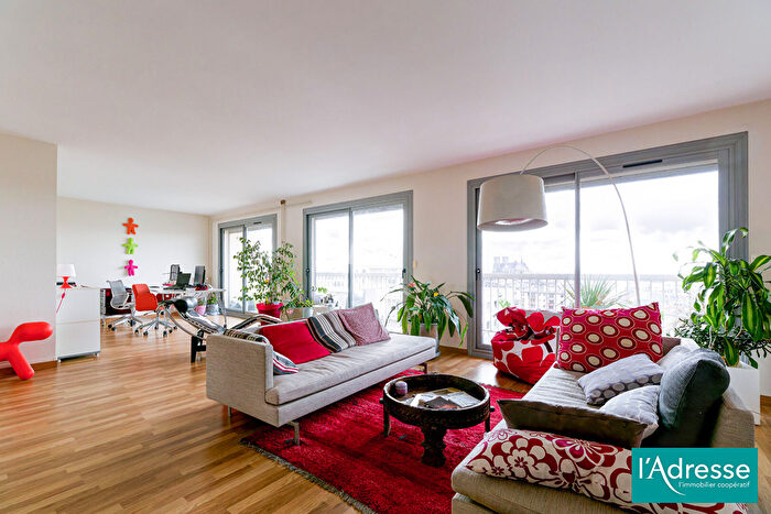 Appartement à vendre - Reims, Europe, Chemin Vert - 5 pièces - 2 chambres