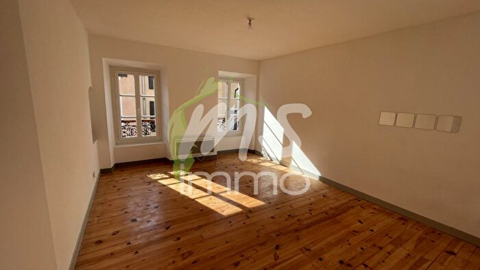 Appartement à louer - Gap, Gap ville - 1 pièce