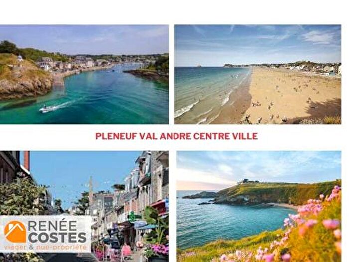 Maison à vendre - Pléneuf-Val-André - 5 pièces - 3 chambres