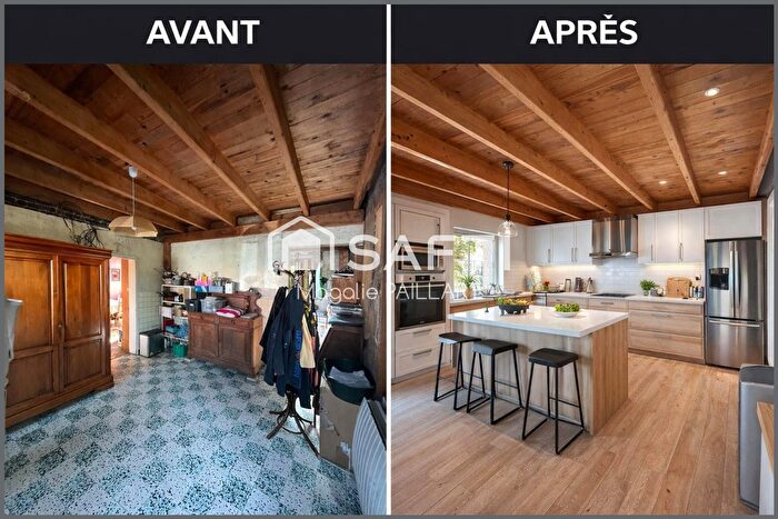 Maison à vendre - Saint-Omer-Capelle - 7 pièces - 3 chambres
