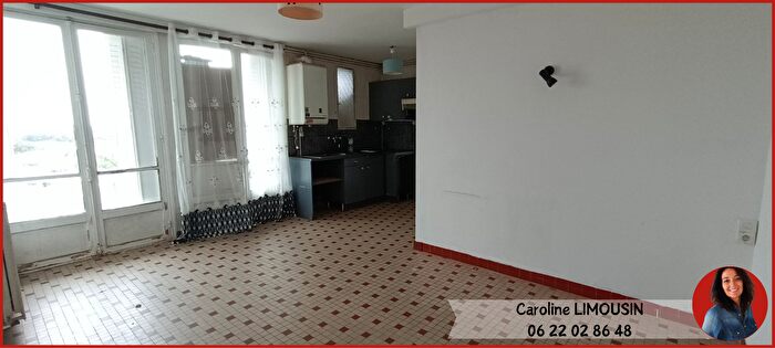 Appartement à vendre - Cholet - 3 pièces - 2 chambres