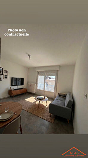 Épinal, Rive gauche : Appartement 2 pièces à vendre