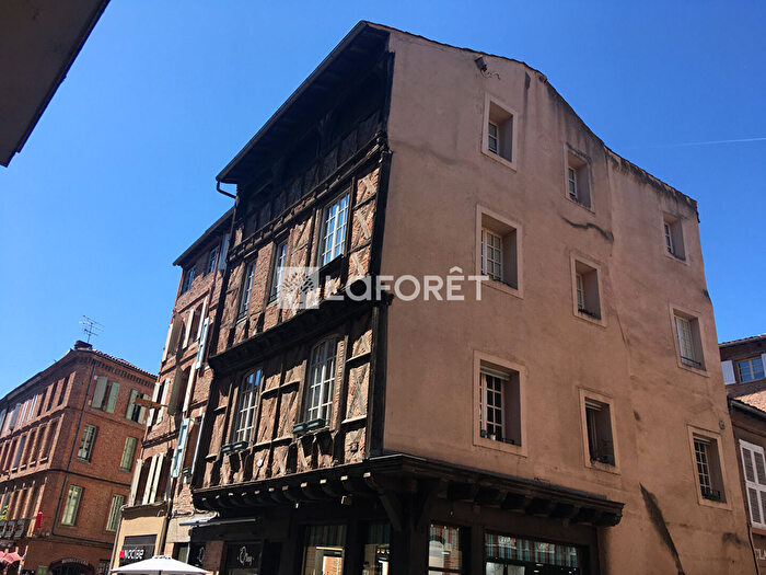 Appartement à vendre - Albi, Centre-ville - 3 pièces - 2 chambres