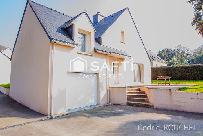 Maison à vendre - Guidel - 5 pièces - 4 chambres