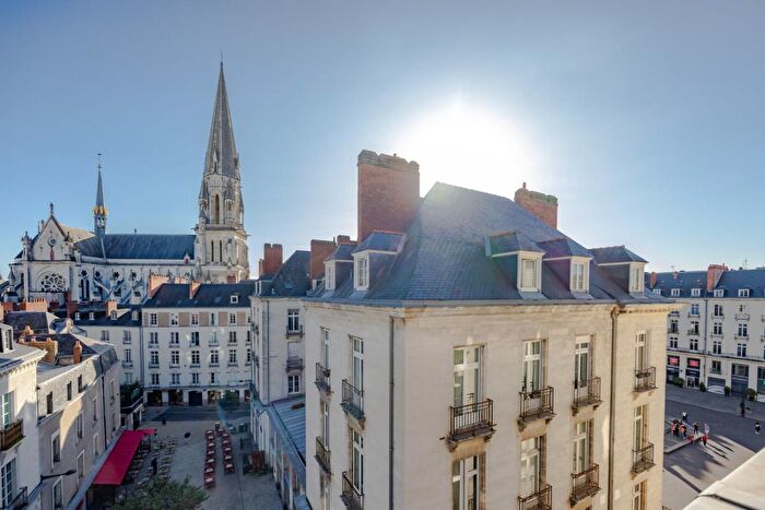 Appartement 4 pièces à vendre à Nantes, Centre-ville