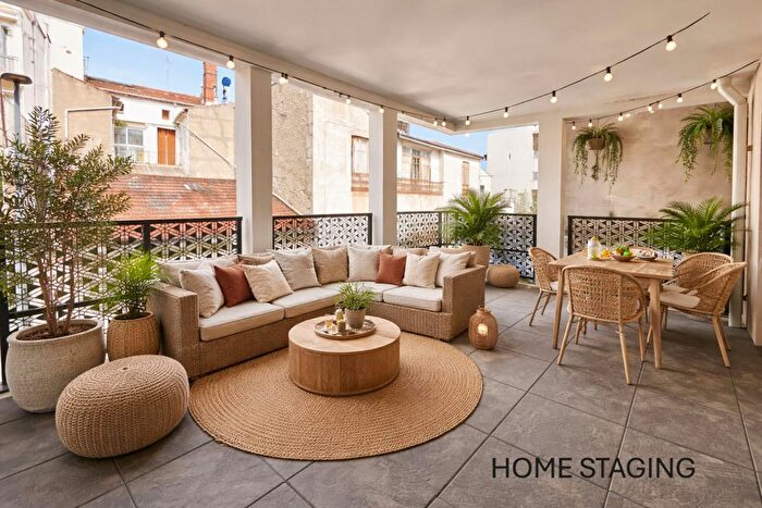 Appartement à vendre - Béziers, Champ de Mars - 2 pièces - 1 chambre