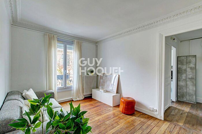 Appartement à louer - Muette Sud, Paris ème arrondissement - 3 pièces - 2 chambres