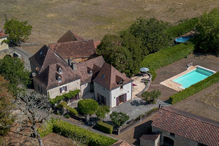 Saint-Pierre-Lafeuille - Maison 6 pièces à vendre